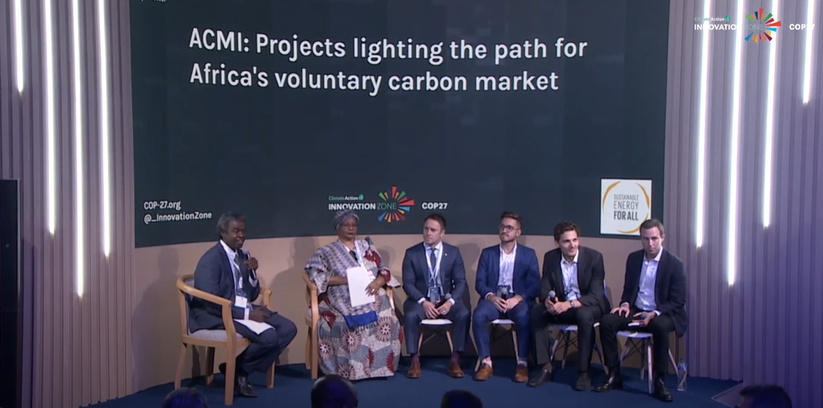 Imperative CEO at COP27 | Imperative