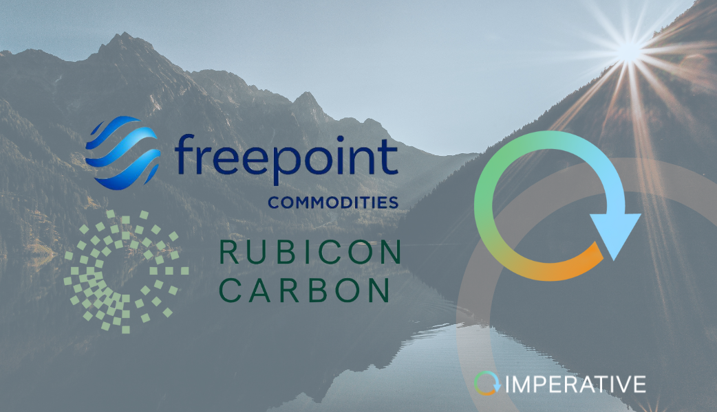 Rubicon Carbon, Freepoint Commodities, and Imperative Global Forge Strategic Relationship to ...